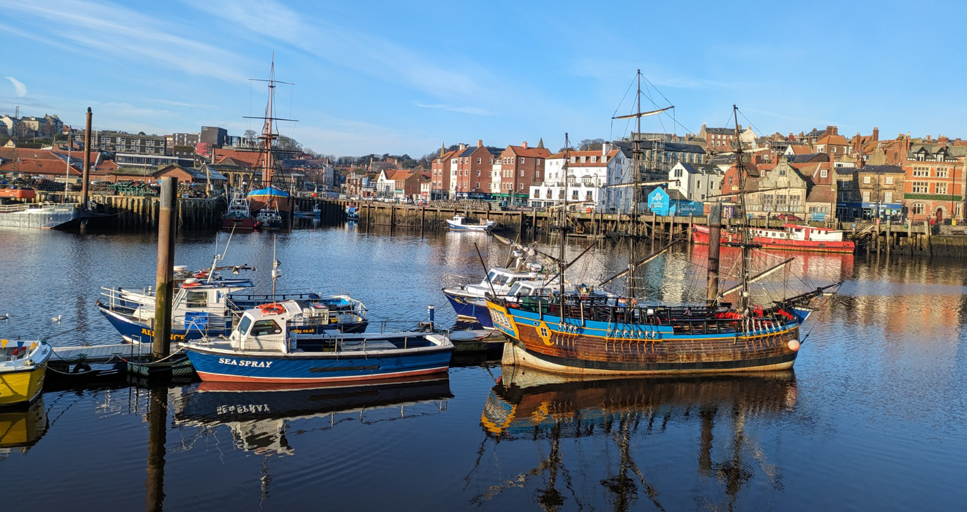 Seaspray Whitby Charter Fishing Trips – Chartered boat fishing trips at ...