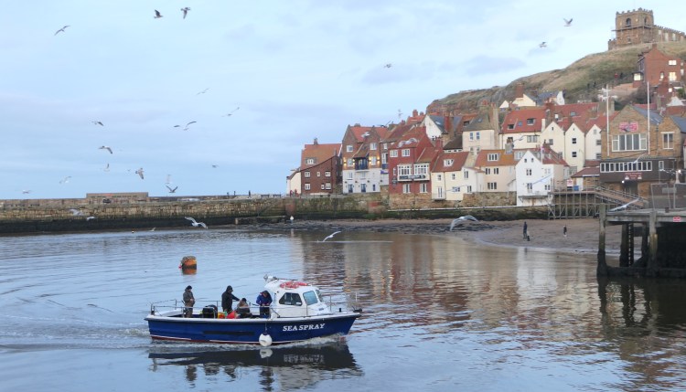 Seaspray Whitby Charter Fishing Trips – Chartered boat fishing trips at ...