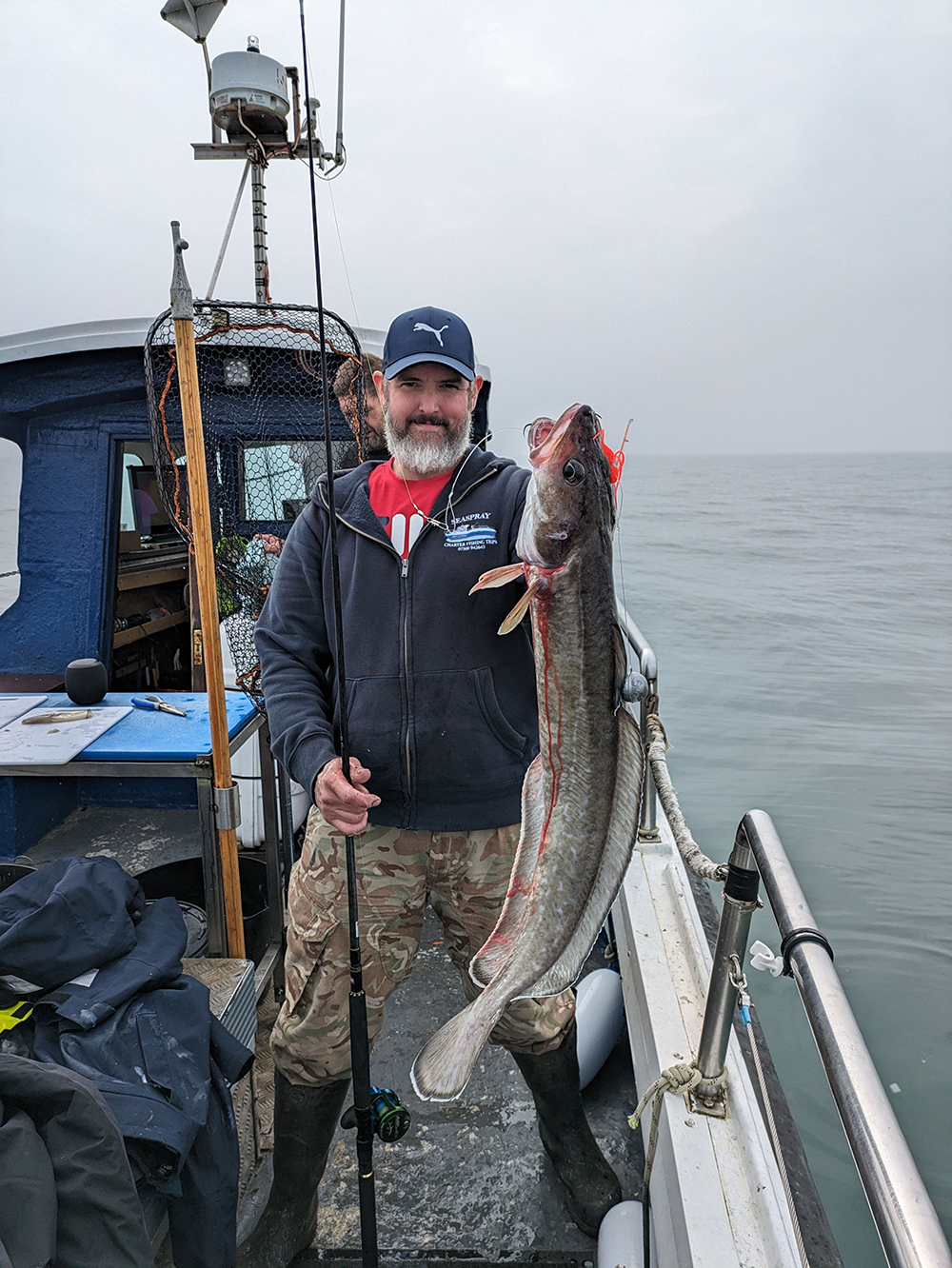 Seaspray Whitby Charter Fishing Trips – Chartered boat fishing trips at ...