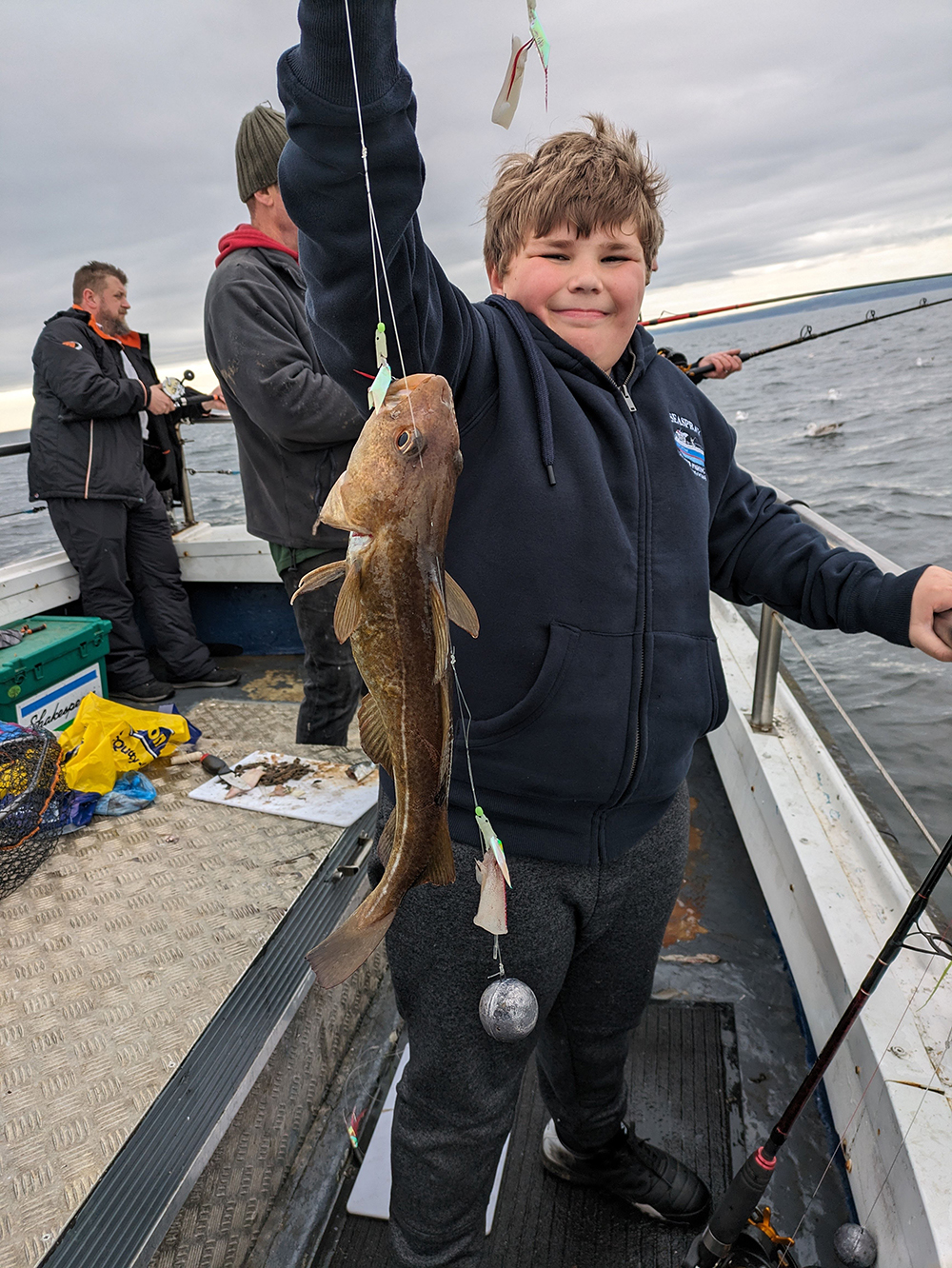 Seaspray Whitby Charter Fishing Trips – Chartered boat fishing trips at ...
